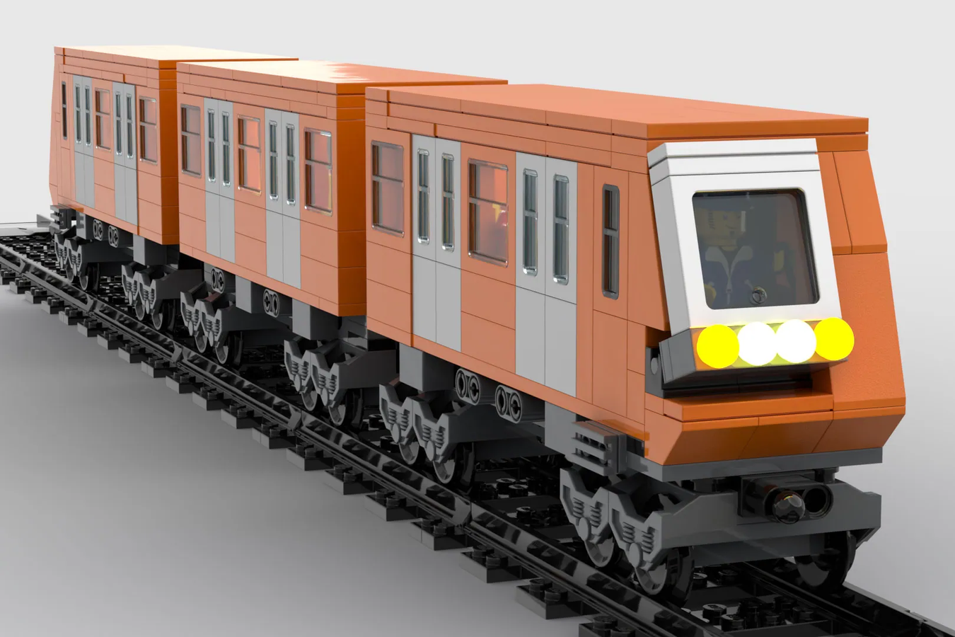 LEGO IDEAS - Mexico Subway