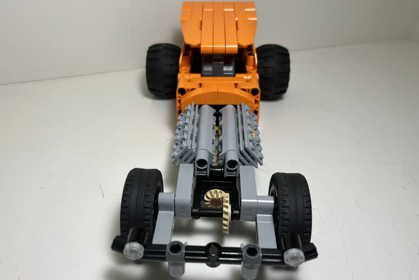 LEGO IDEAS - Pullback Rat Rod
