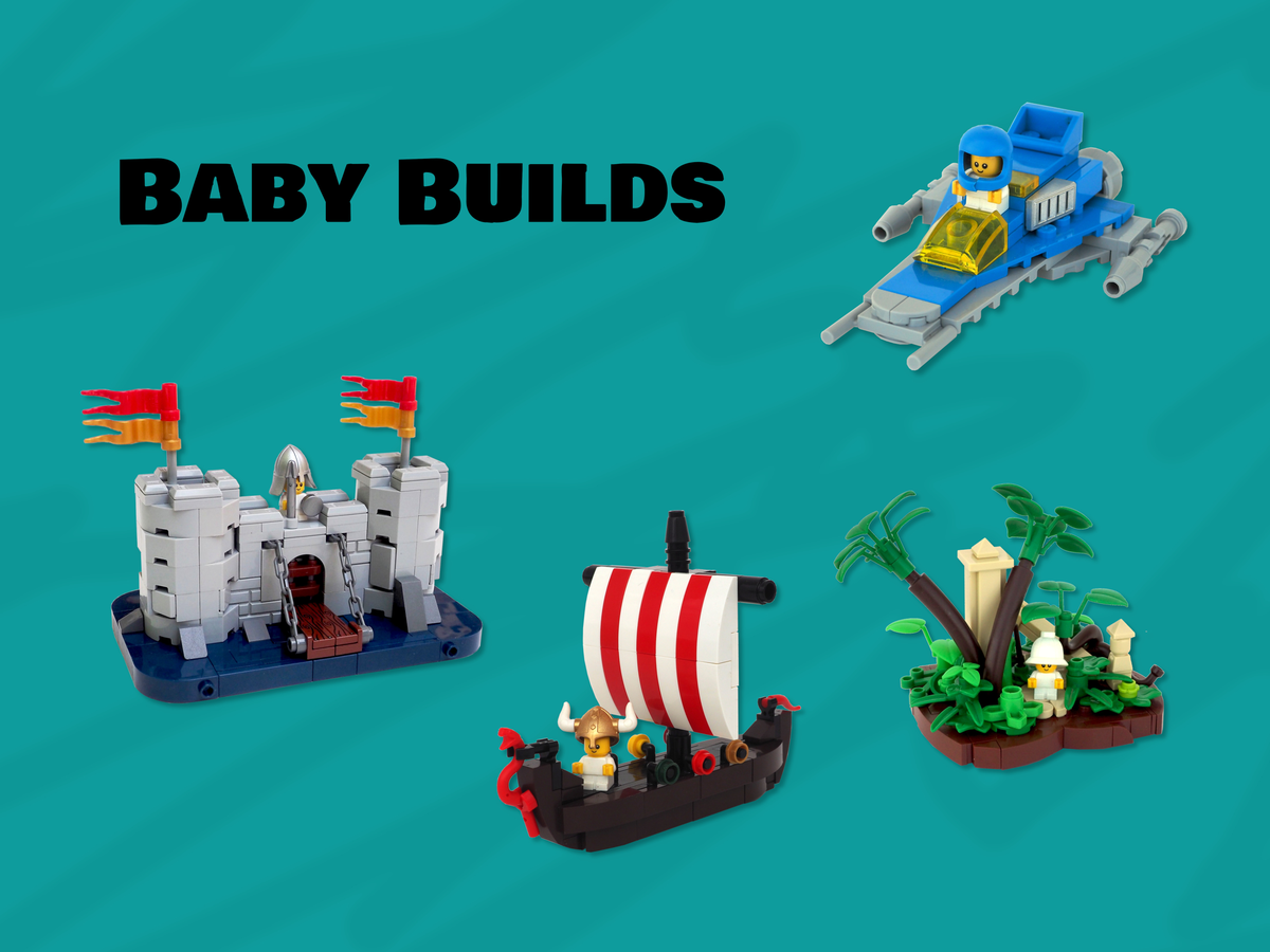 LEGO IDEAS - Baby Builds