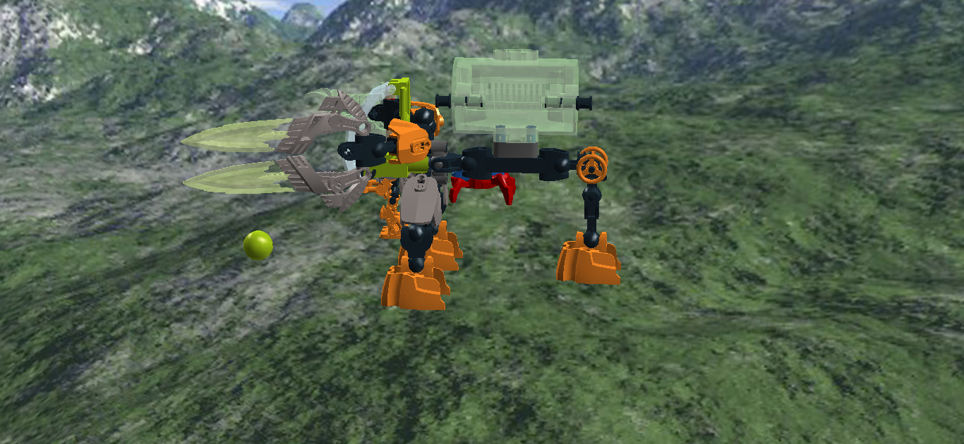 LEGO IDEAS - Nex Laser Crawler Machine