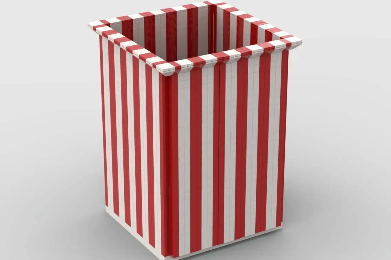LEGO IDEAS - Giant LEGO Popcorn Holder