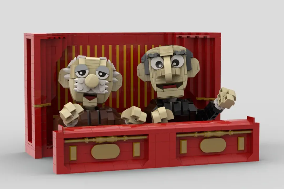 LEGO IDEAS - Statler and Waldorf (The Muppet Show)