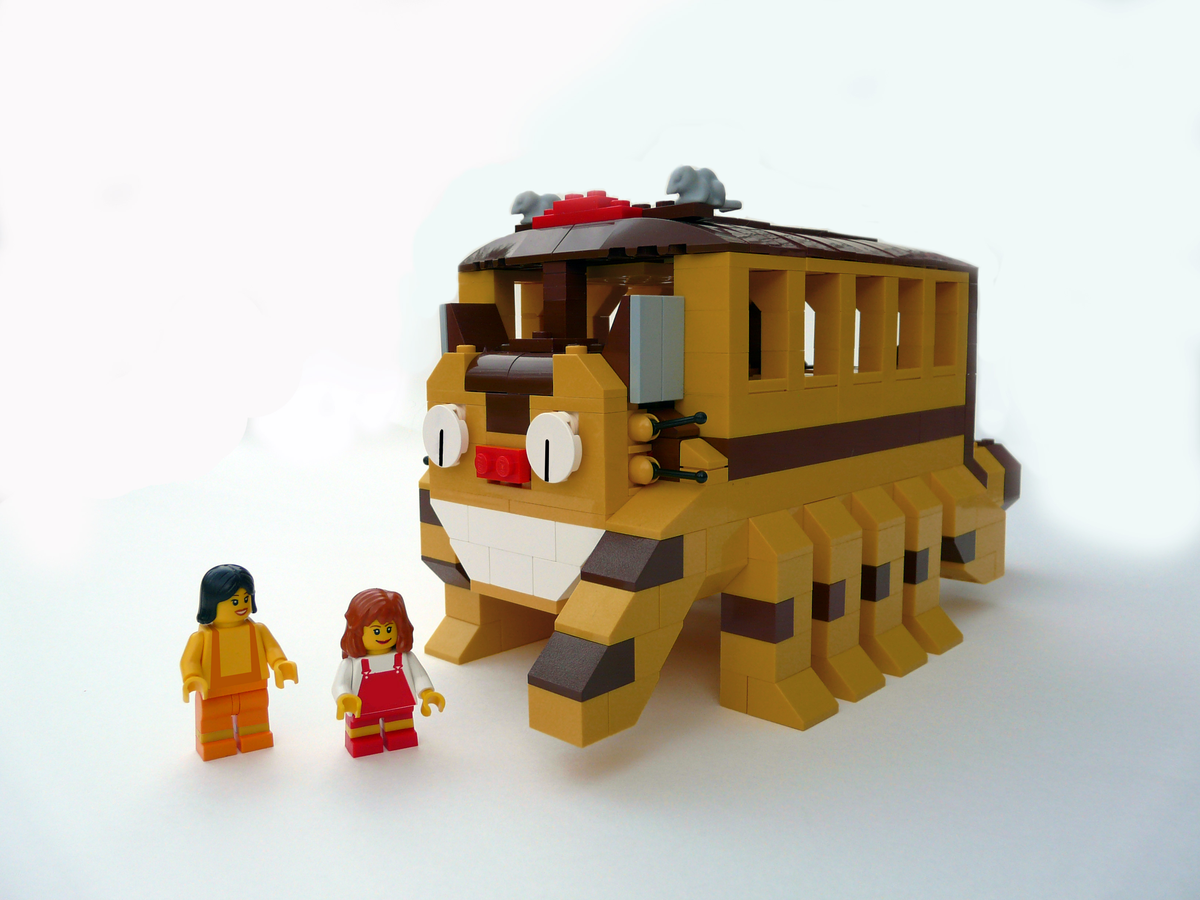 LEGO IDEAS - Catbus from "My Neighbor Totoro"