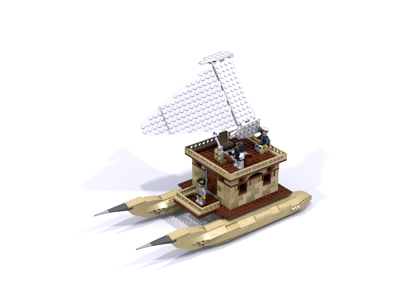 LEGO IDEAS - Corto Maltese - Ballad of the Salt Sea