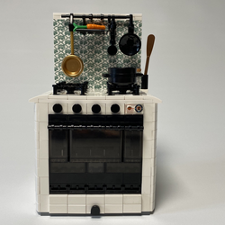 LEGO IDEAS - Vintage Gas Stove