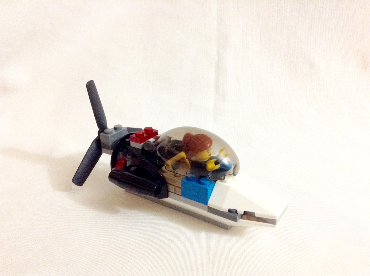LEGO IDEAS - Modern Small Submarine