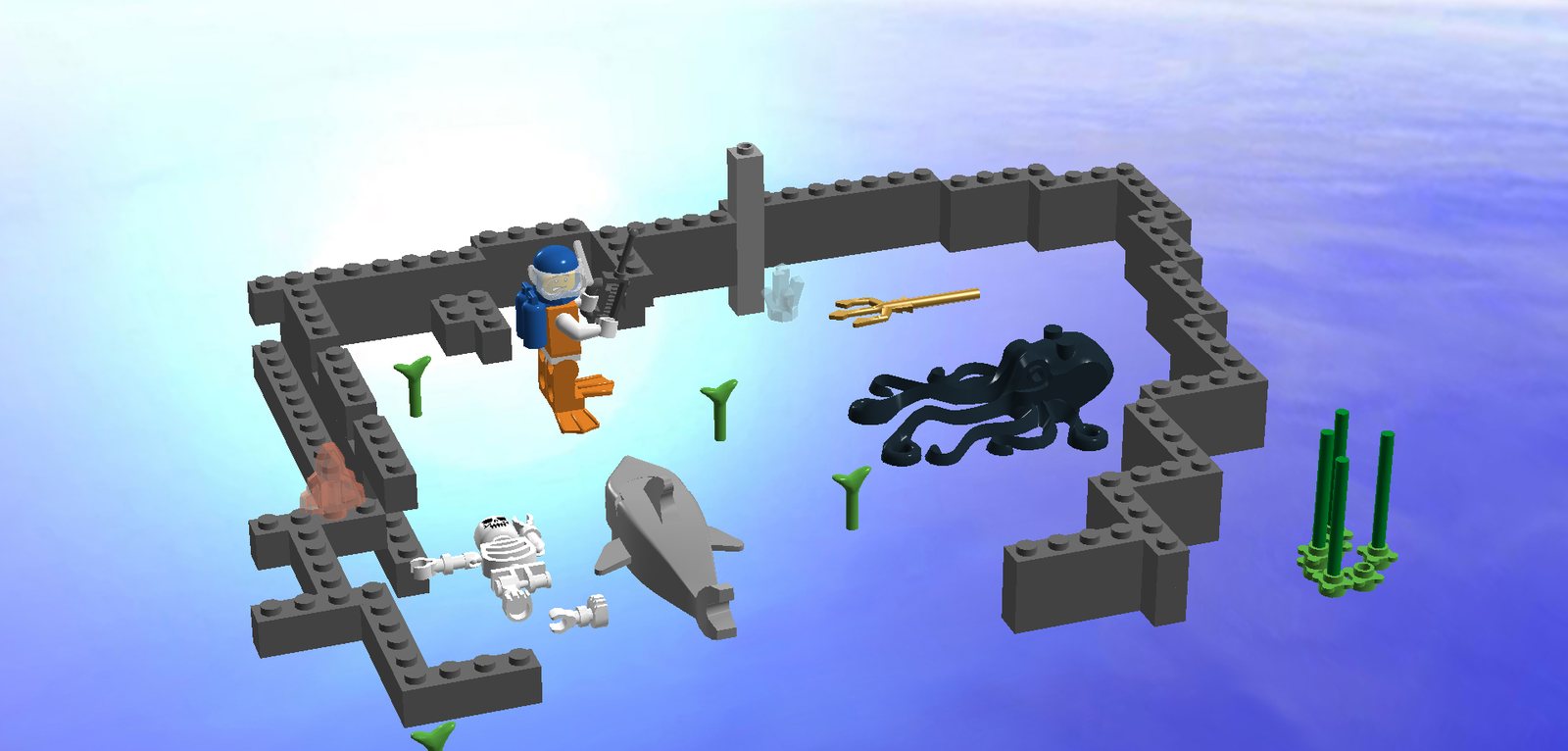 LEGO IDEAS - The Discovery of Atlantis