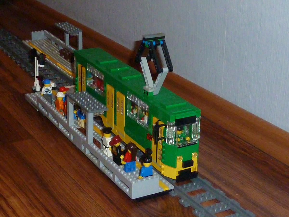 LEGO IDEAS - Tramway Konstal 105Na from Poland