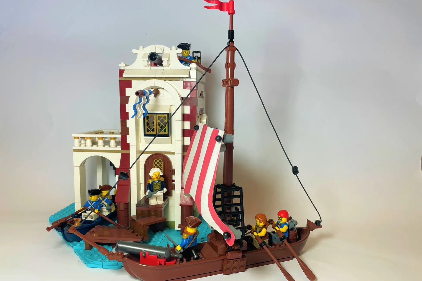 LEGO IDEAS - Imperial Naval Outpost