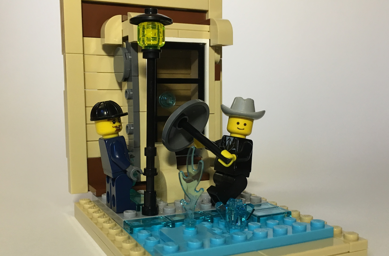 Lego Rain