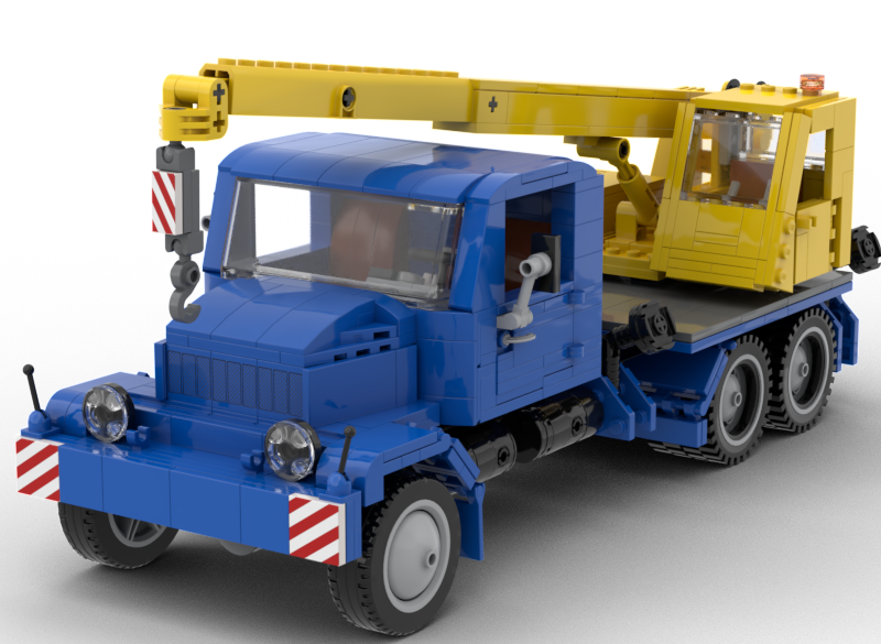 LEGO IDEAS - Praga V3S Crane