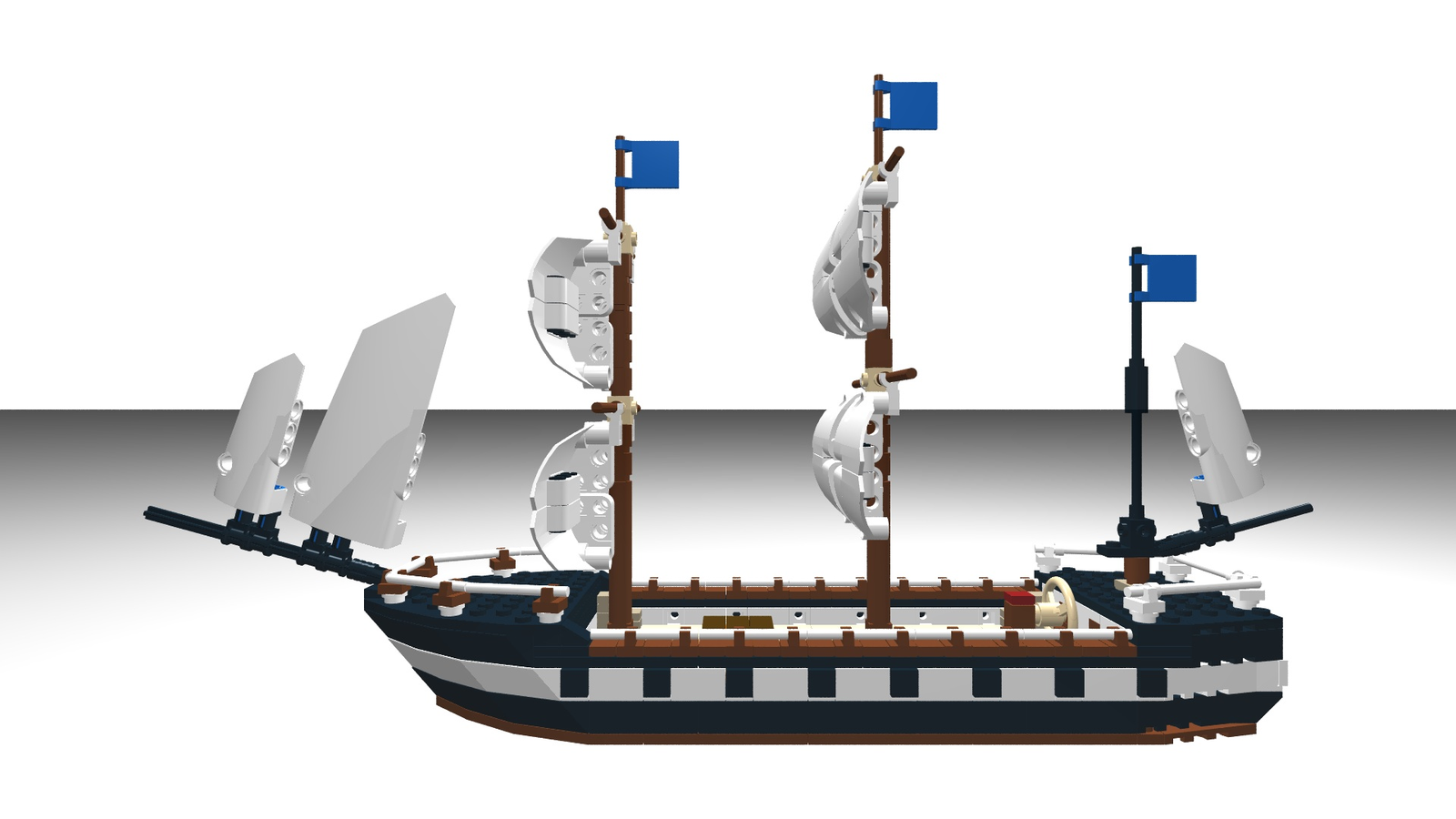 LEGO IDEAS - Exploration Ship