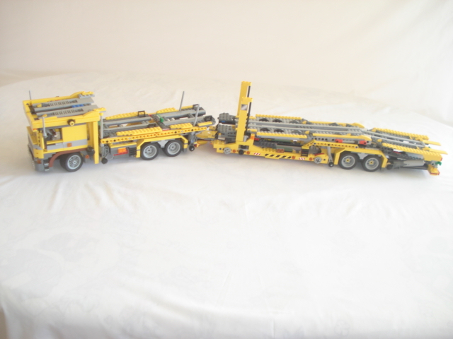 LEGO IDEAS - Auto Transport Truck