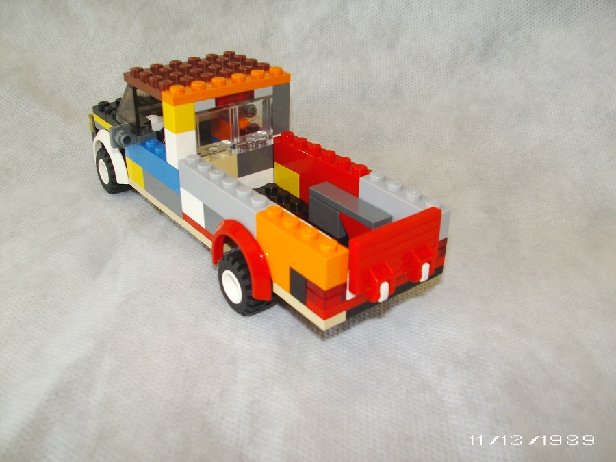LEGO IDEAS - Beater Truck