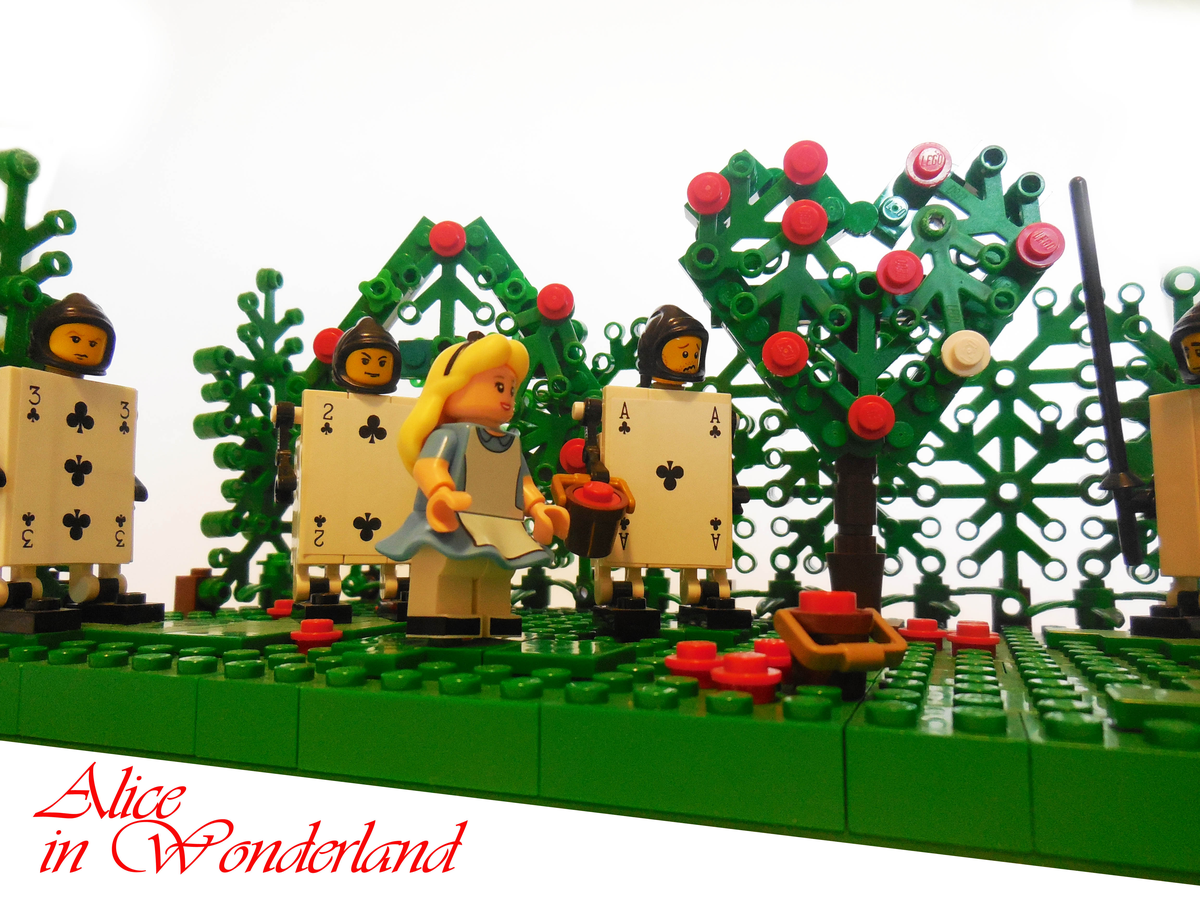 LEGO IDEAS - A White Rose for Alice