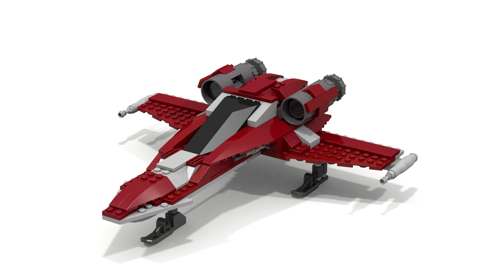 LEGO IDEAS - G-42 Nexus Starfighter