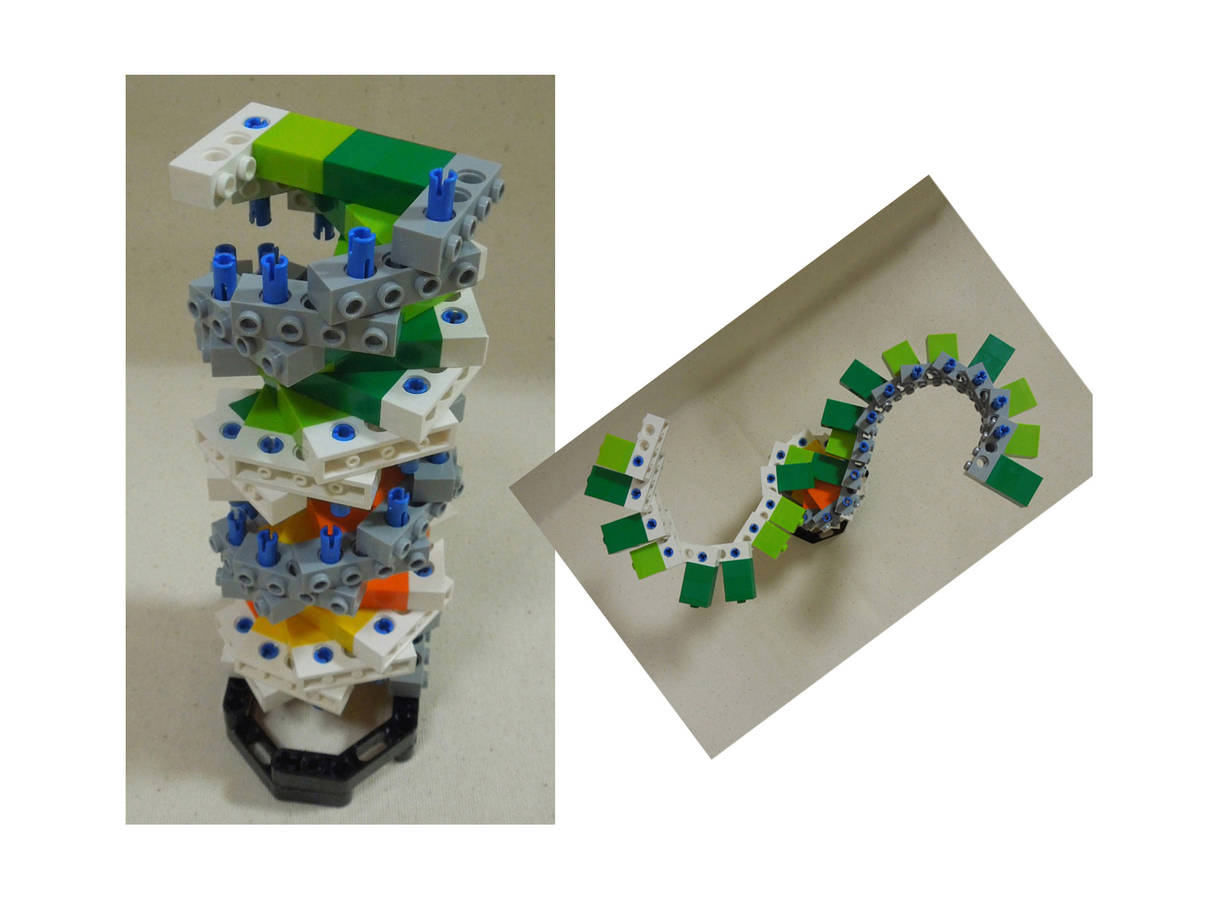 LEGO IDEAS - The accurate DNA structure 〜from JAPAN〜