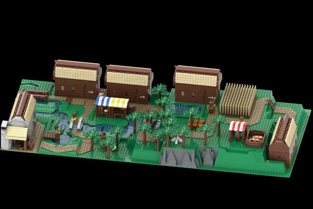 LEGO IDEAS - Small Village