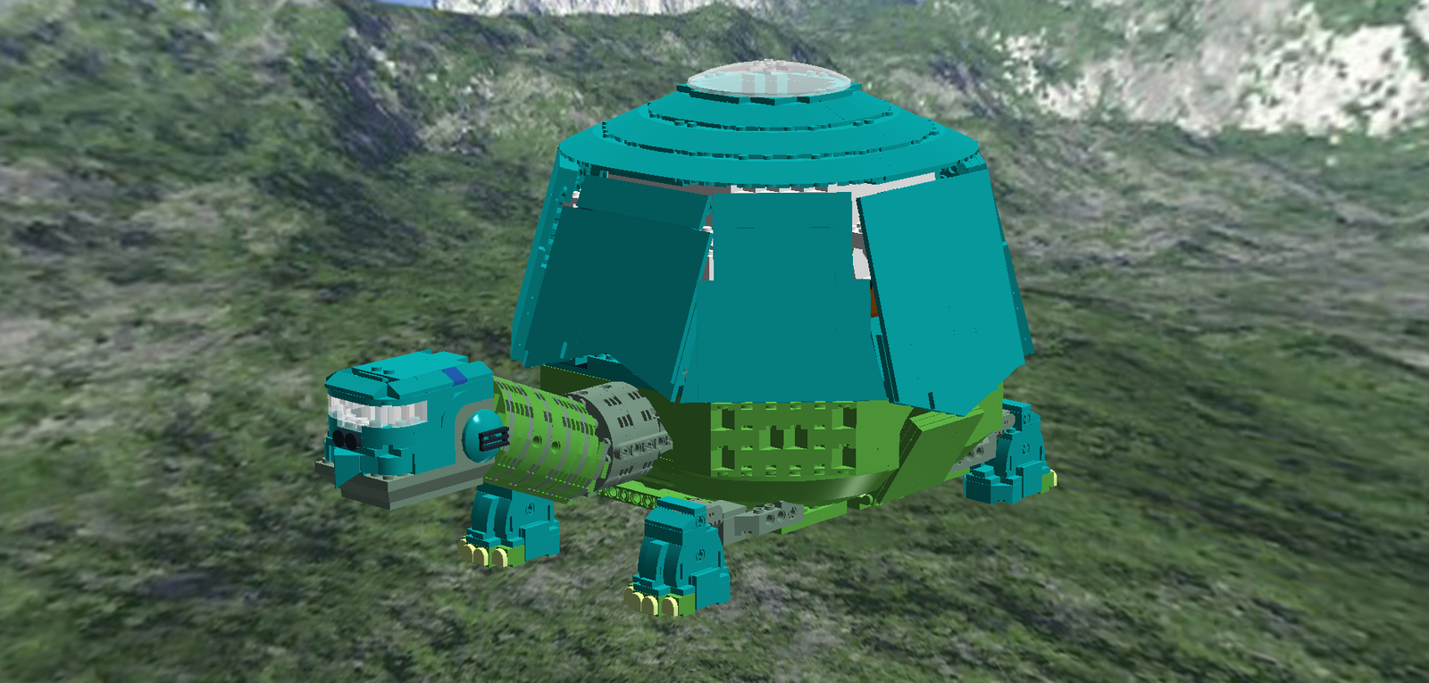 LEGO IDEAS - Wild Kratts Tortuga