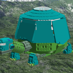 LEGO IDEAS - Wild Kratts Tortuga