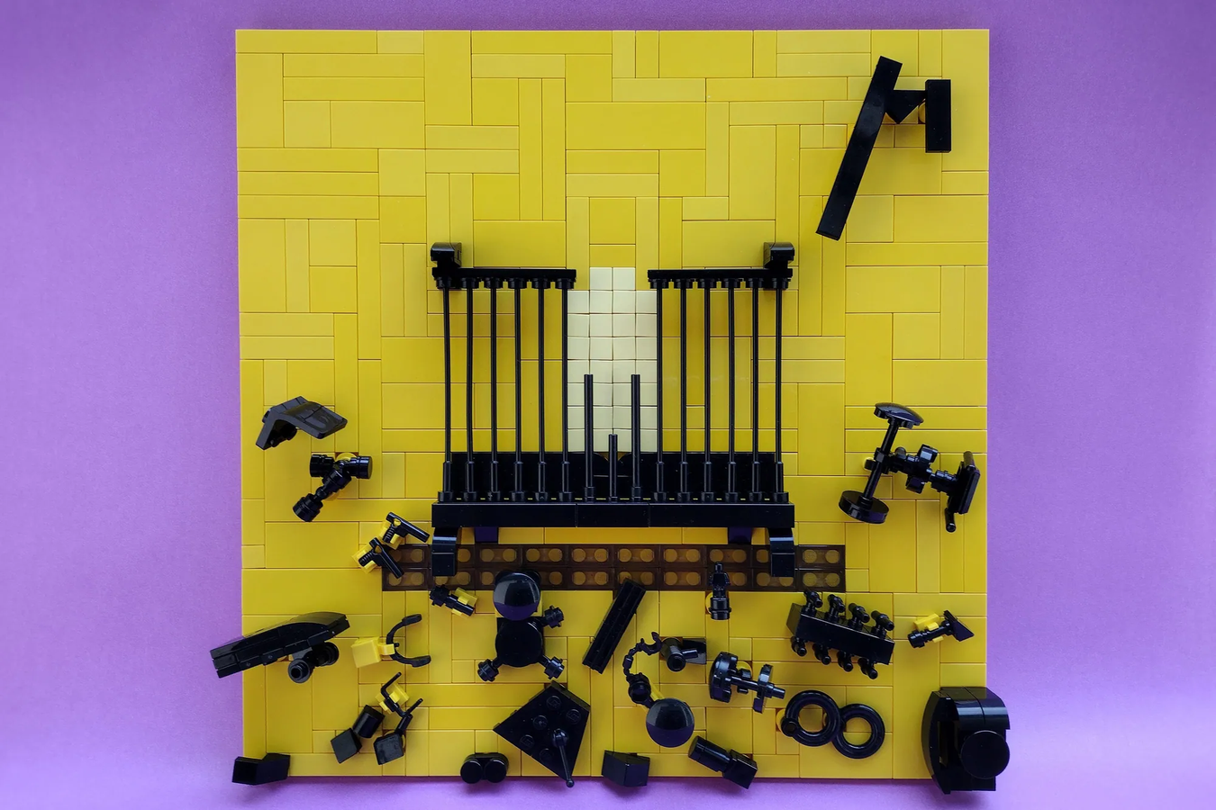 LEGO IDEAS - Metallica 72 Seasons Album Cover