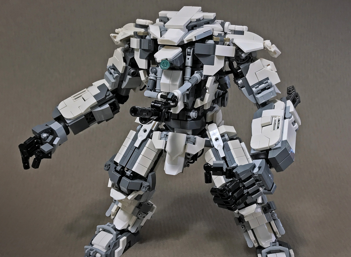 Lego Giant Robots That Moves