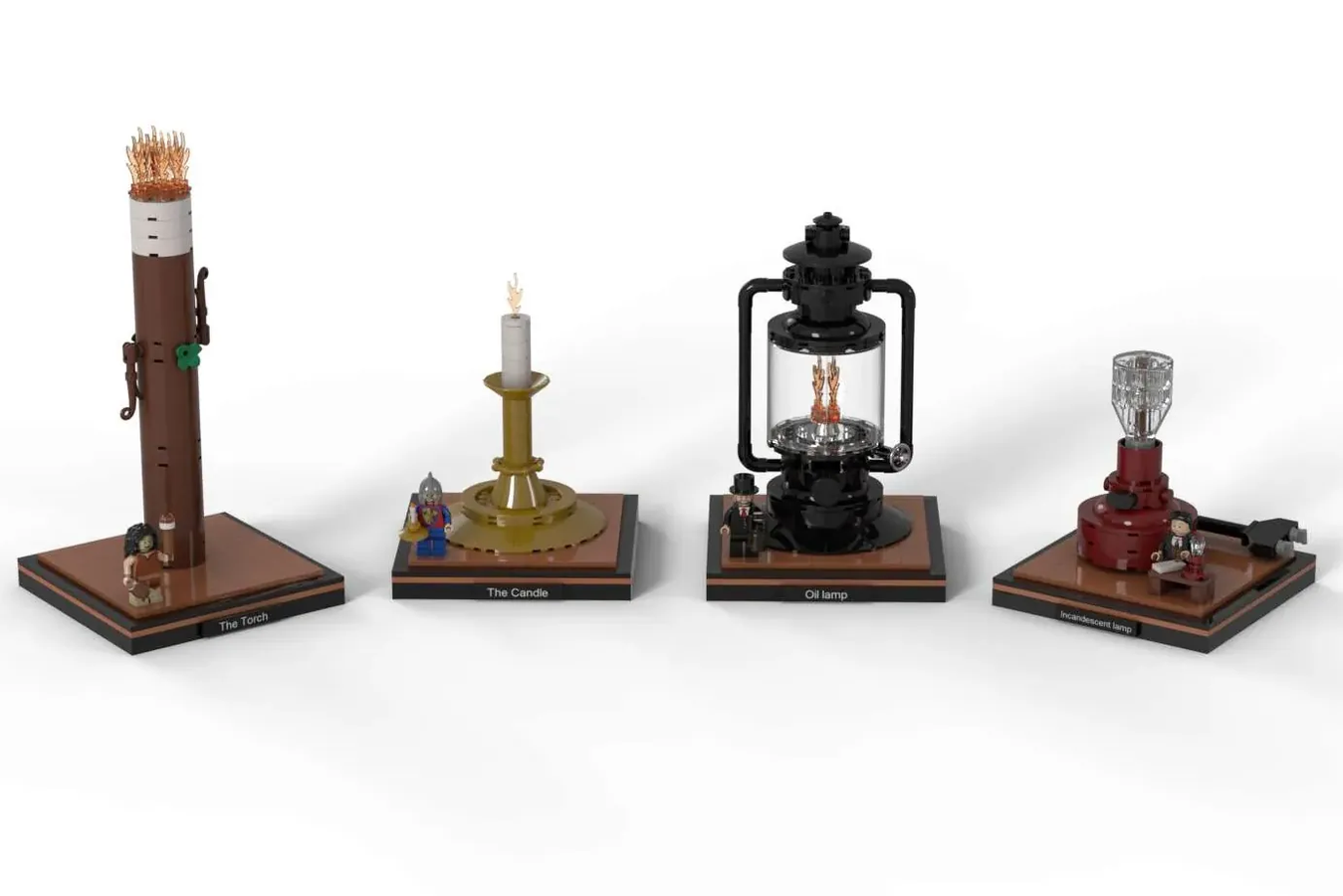 LEGO IDEAS - Light Through Time