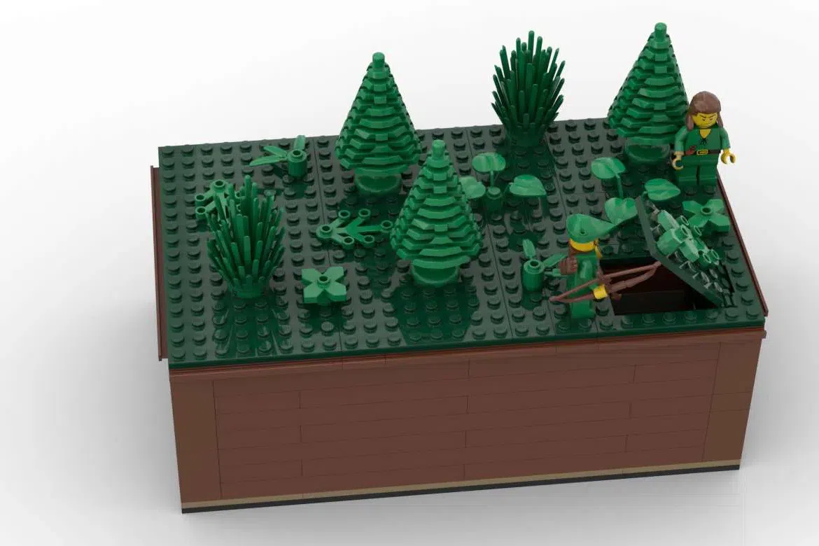 LEGO IDEAS - Hide of Brigands