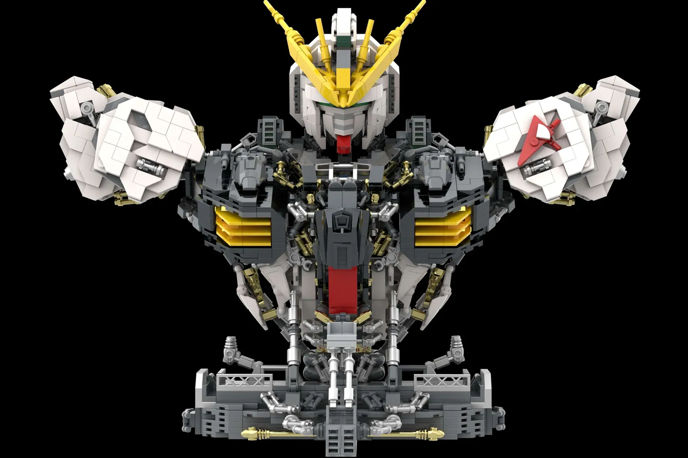 Lego Mecha Gundam