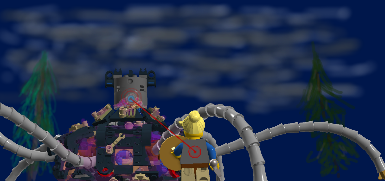 LEGO IDEAS - Ancient Guardian (Legend of Zelda: Breath of the Wild)