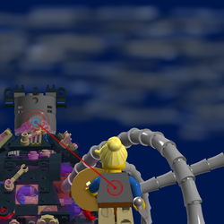 LEGO IDEAS - - Ancient Guardian (Legend of Zelda: Breath of the Wild)