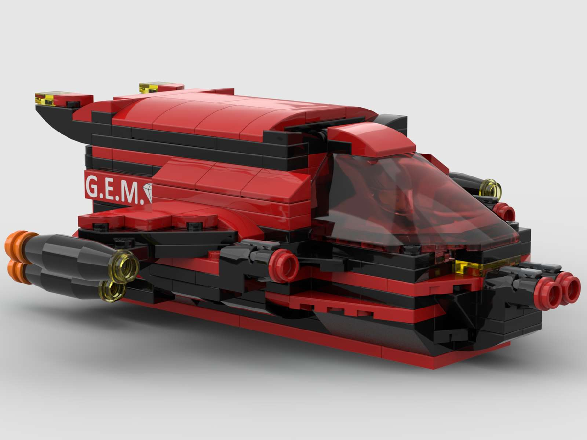 LEGO IDEAS - Galaxy Explorer Missions Spaceship