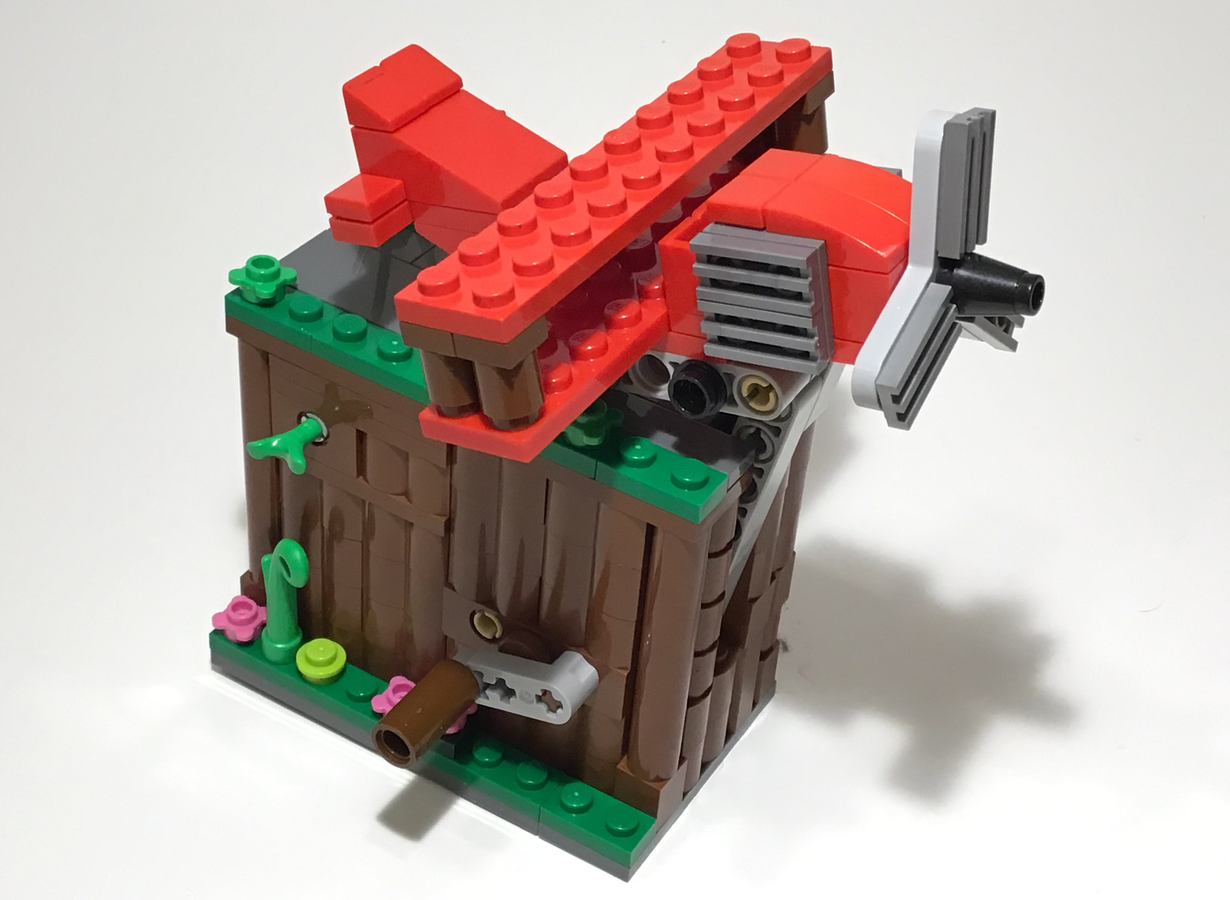 LEGO IDEAS - Taking Off