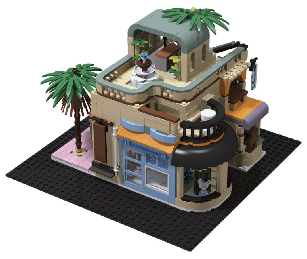 LEGO IDEAS - Morocco Buyers Shop