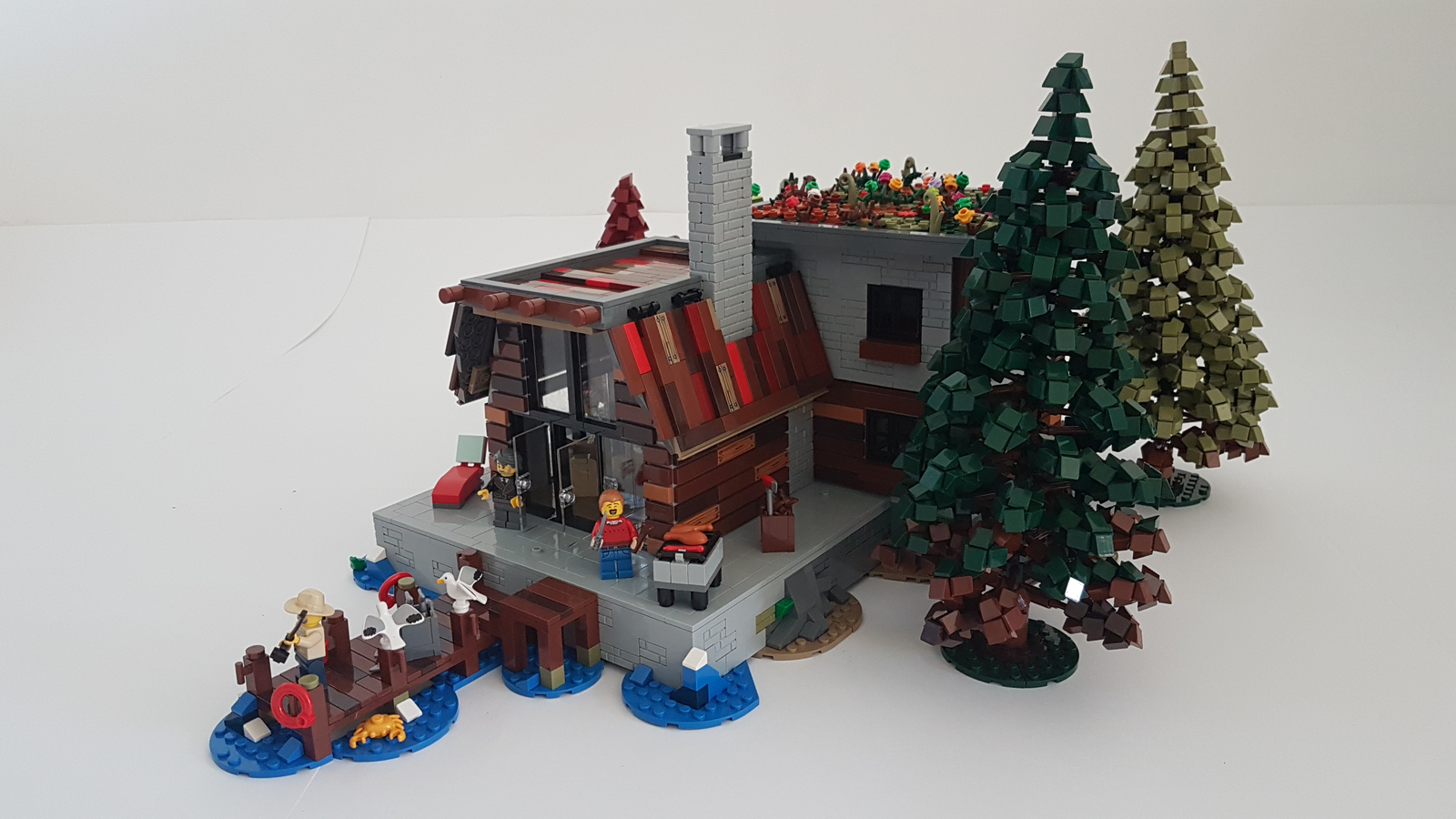 LEGO IDEAS - Timber House