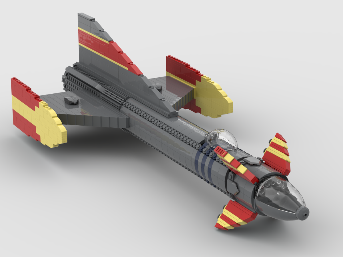 LEGO IDEAS - Fireball XL5