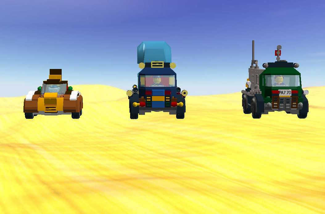 LEGO IDEAS - Car Service Versions