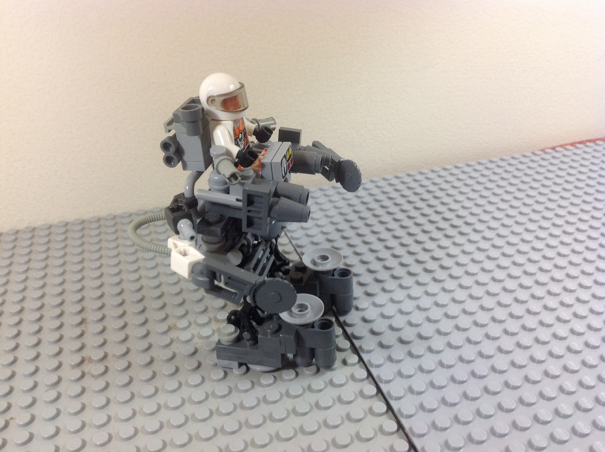 LEGO IDEAS - Robot Base