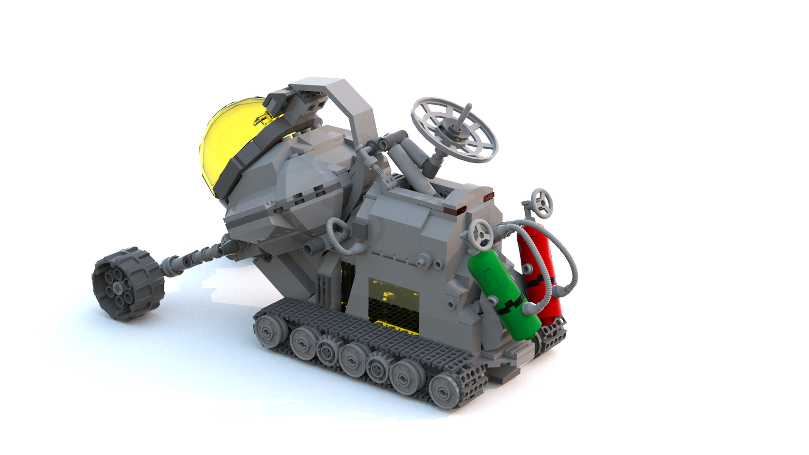 LEGO IDEAS - Space Exploration Rover