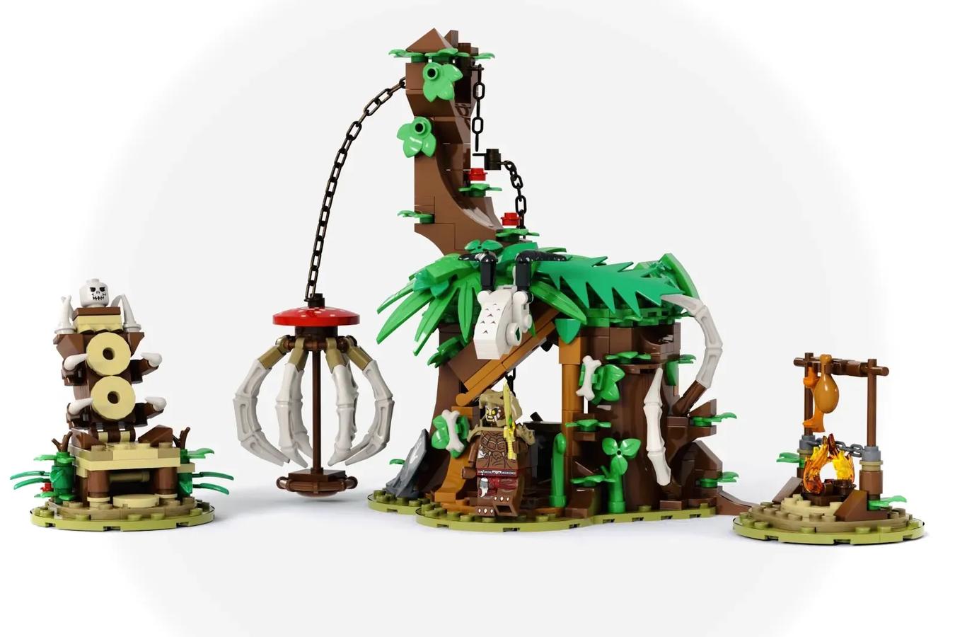 LEGO IDEAS - The Necromancer’s Hut