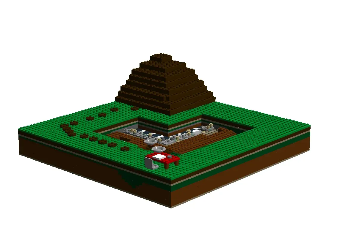 LEGO IDEAS - Archaeological Dig