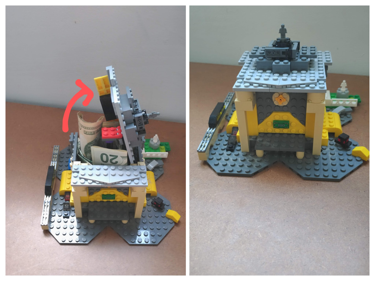 LEGO IDEAS - Usable Bank