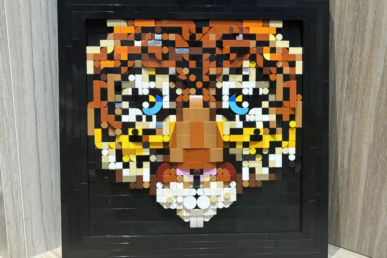 LEGO IDEAS - The Tiger Art