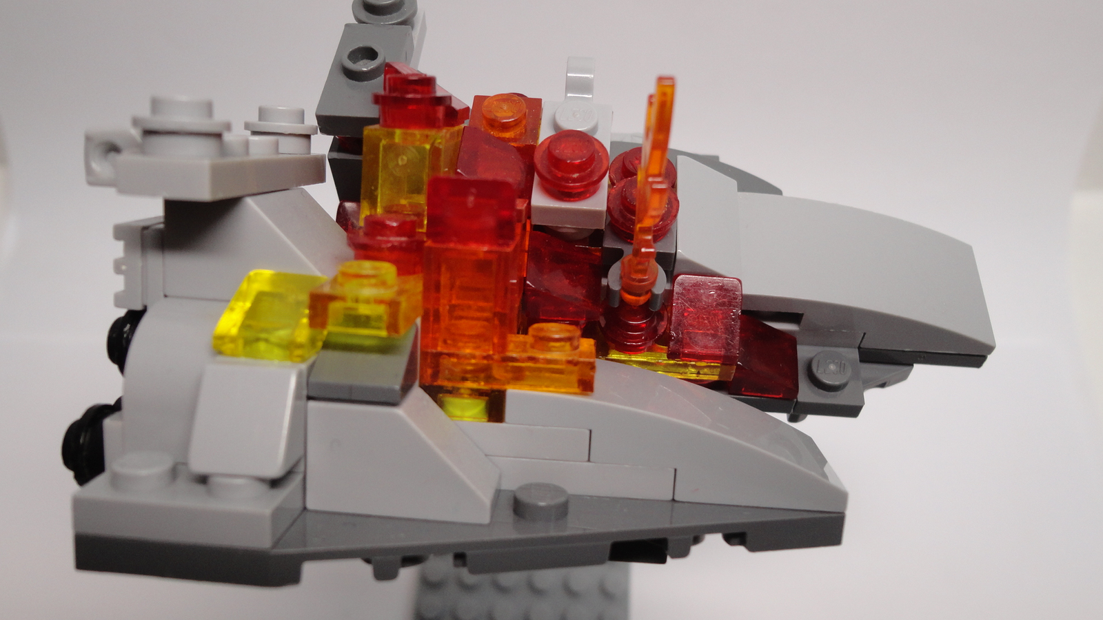 LEGO IDEAS - Microscale Star Destroyer Collision