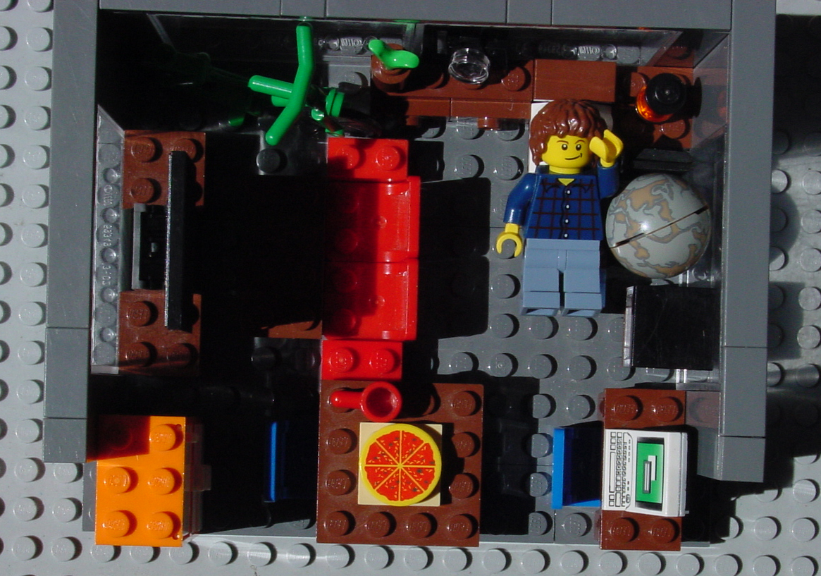 LEGO IDEAS - Lego Apartment