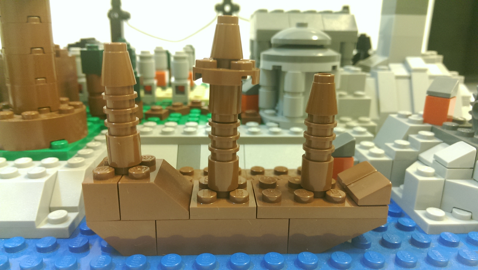 LEGO IDEAS - Micro Scale Myst Island