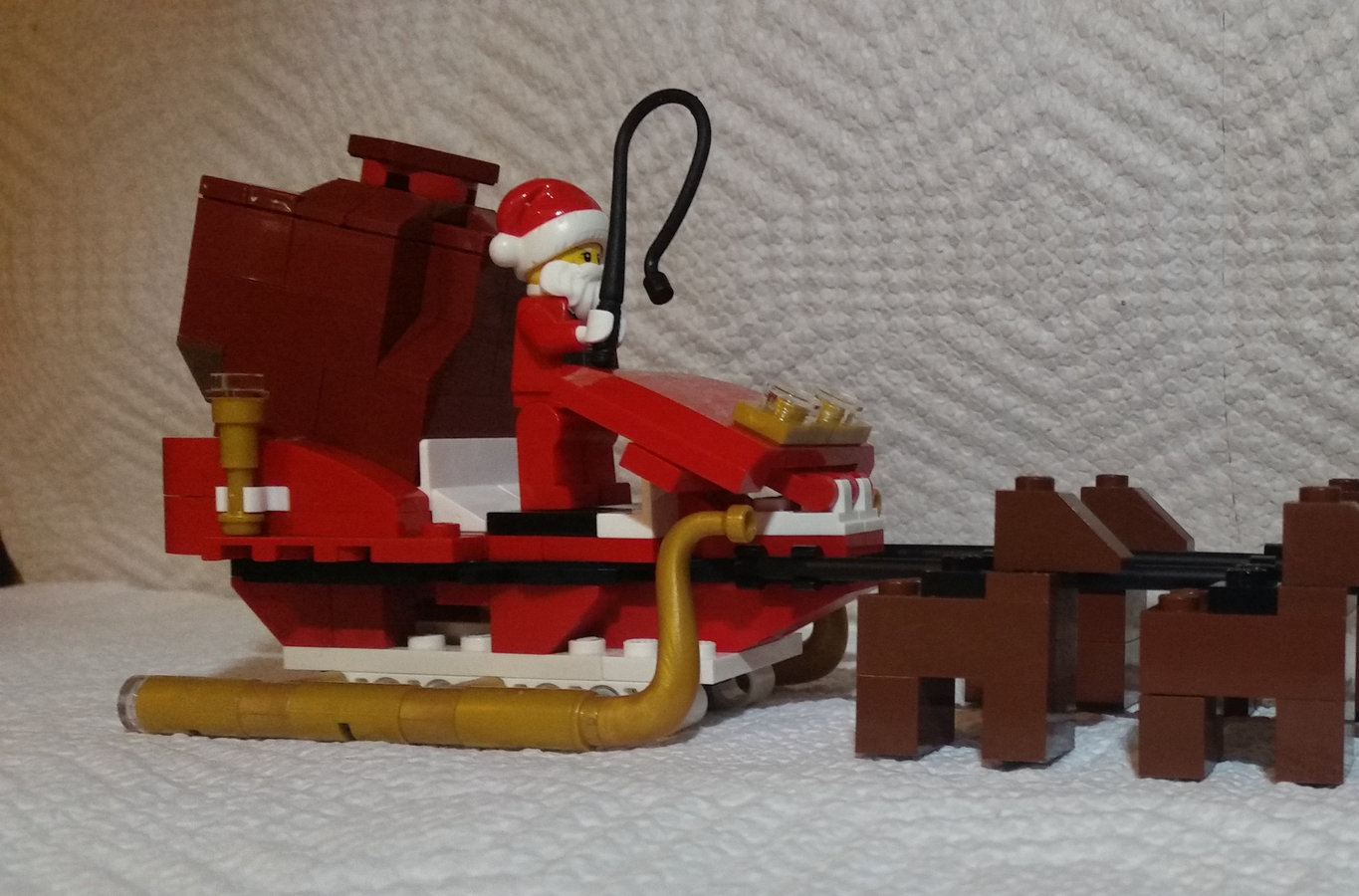 LEGO IDEAS - Santa's Sleigh