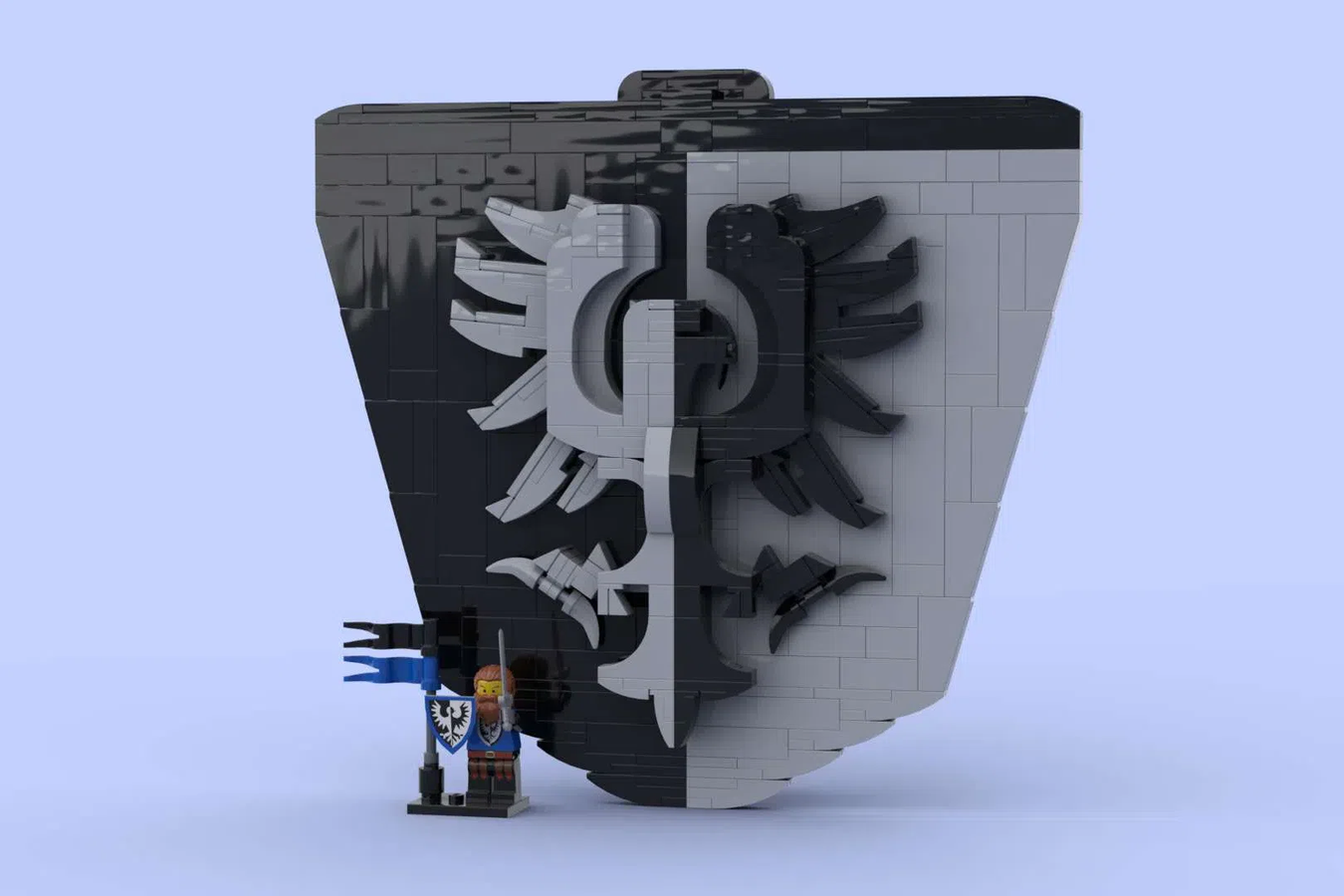 LEGO IDEAS - Welcome Back Black Falcons! Happy 25th Birthday!