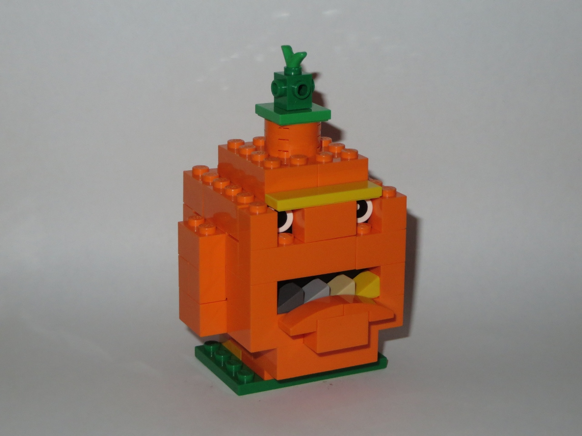 LEGO IDEAS - Halloween Pumpkin