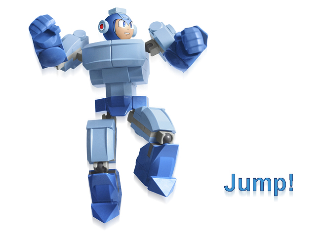 LEGO IDEAS - Mega Man & Rush